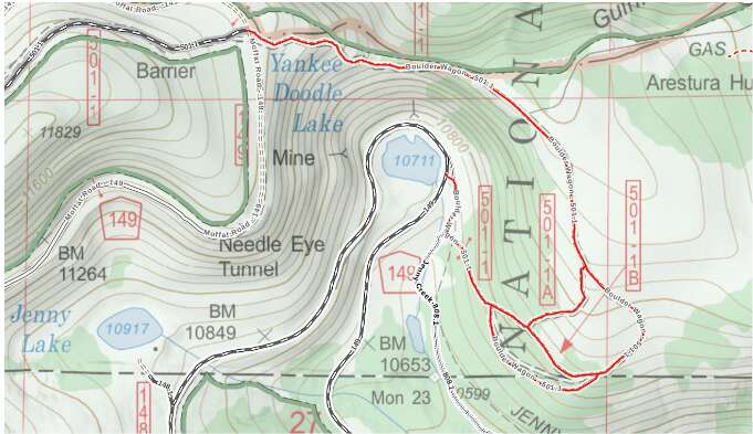 Proposal aims to open Rollins Pass to off-road vehicles | SkyHiNews.com